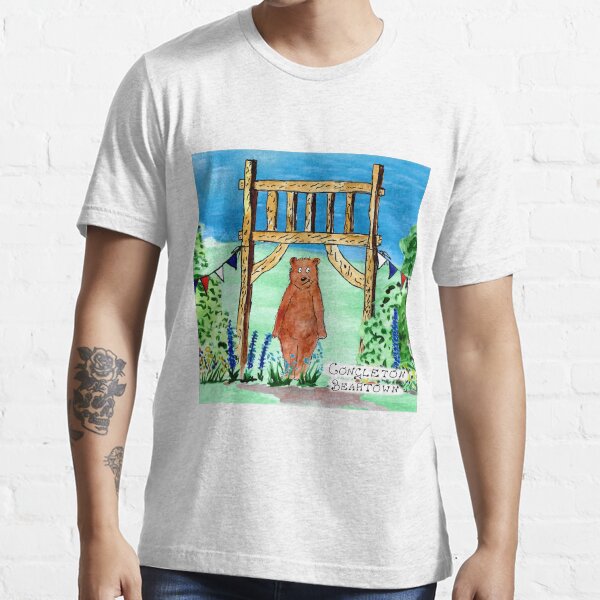 "Congleton Bear" T-shirt by iancoppack | Redbubble