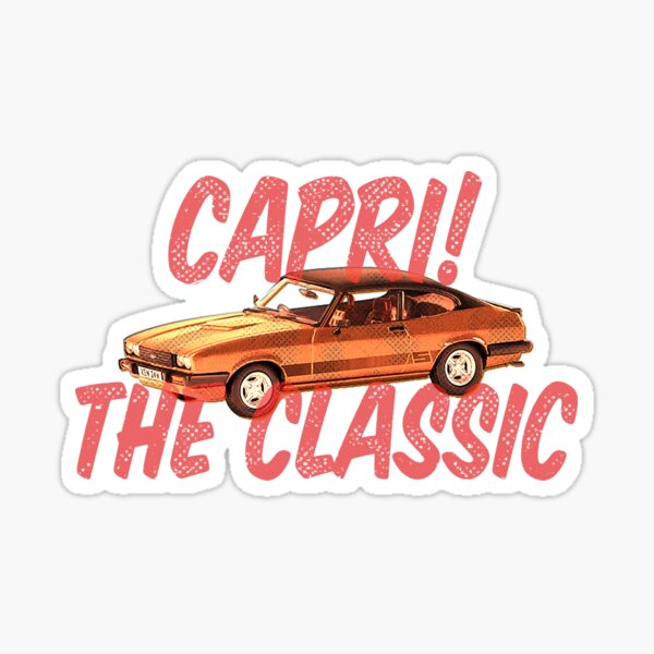 "Capri!" Sticker for Sale by attractivedecoy | Redbubble