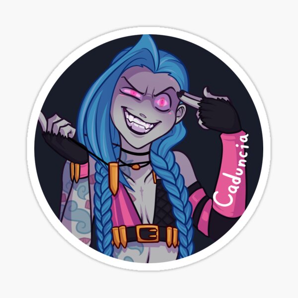 League Of Legends Jinx Gifts & Merchandise | Redbubble