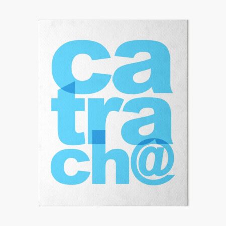 "¡Yo soy catracho!" Art Board Print for Sale by RaveCreative | Redbubble