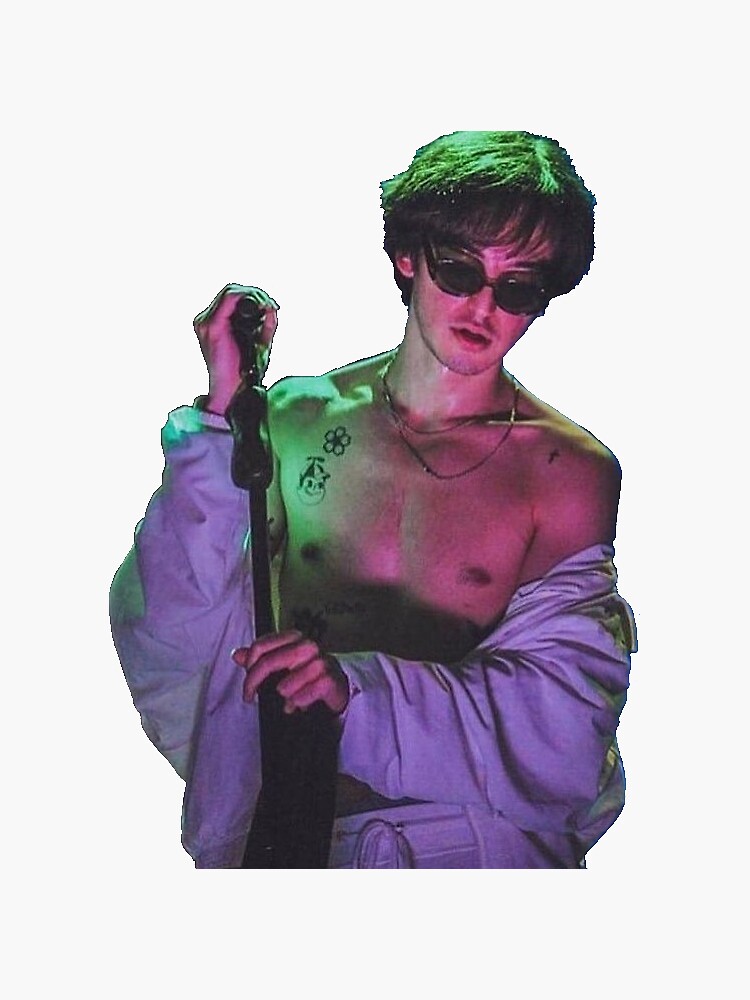 "joji live" Sticker for Sale by NOREO | Redbubble