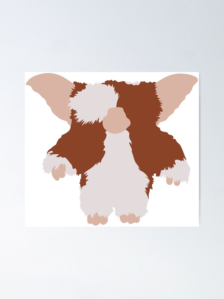 "Gizmo" Poster by FutureSpace | Redbubble