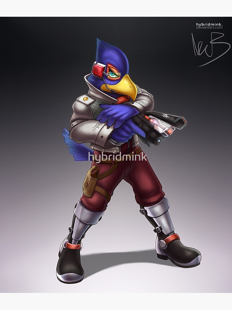 "Falco" Photographic Print by hybridmink | Redbubble