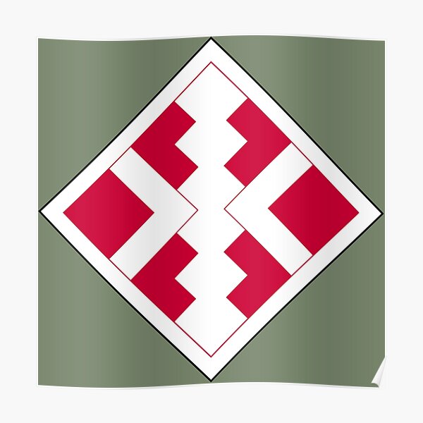 "411th Engineer Brigade (United States Army)" Poster for Sale by ...