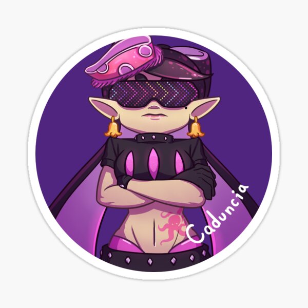 Octo Callie Stickers | Redbubble