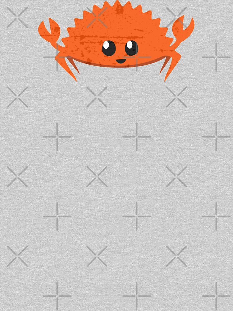 "Rust ferris vintage aged" T-shirt for Sale by leesander | Redbubble ...