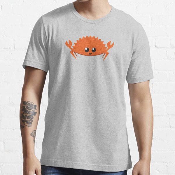 "Rust ferris pattern" T-shirt for Sale by leesander | Redbubble | rust ...