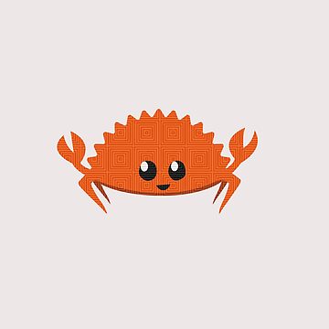 "Rust ferris pattern" Sticker for Sale by leesander | Redbubble