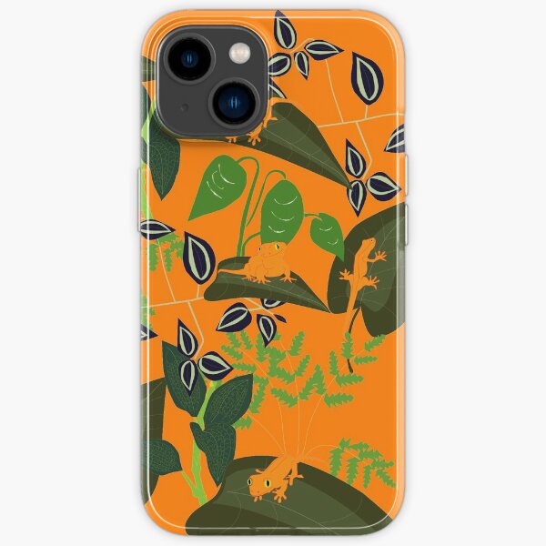 "Happy Geckos" iPhone Case for Sale by fireflydaydream | Redbubble