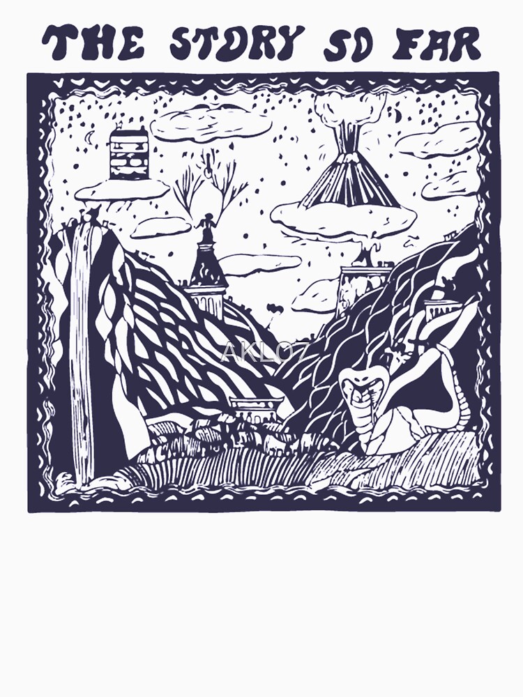 "The Story So Far" T-shirt for Sale by AKL07 | Redbubble | american pie ...