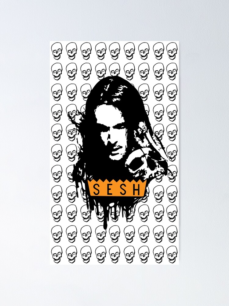 "BONES Team Sesh Design #2" Poster by Dashysprintshop | Redbubble