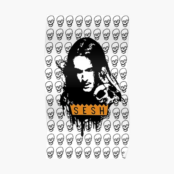 "BONES Team Sesh Design #2" Poster by Dashysprintshop | Redbubble