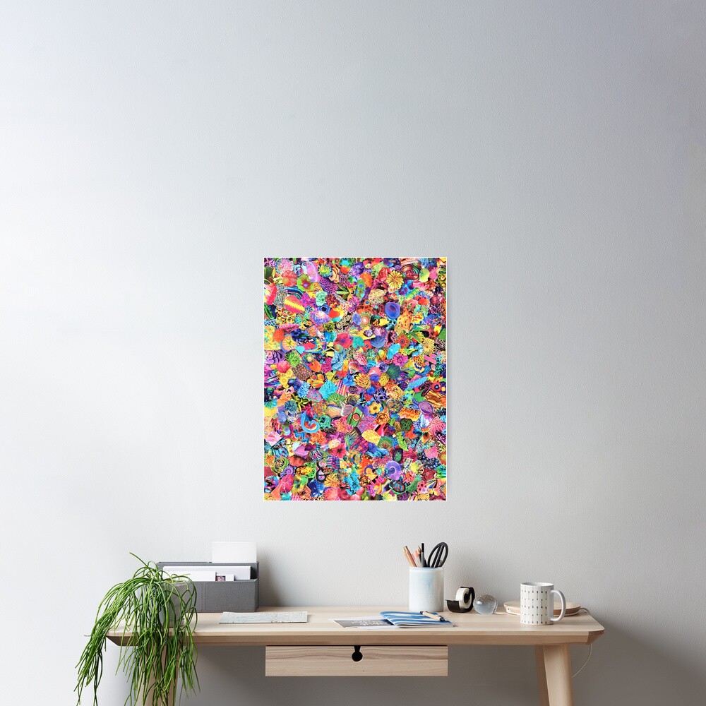 "Micro World" Poster by Micro83 | Redbubble