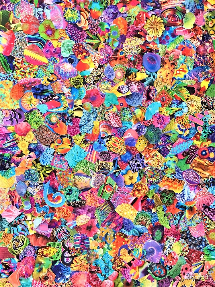 "Micro World" Poster by Micro83 | Redbubble