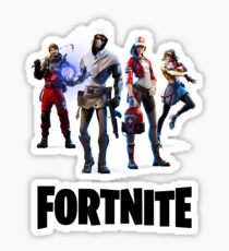 Fortnight Stickers | Redbubble