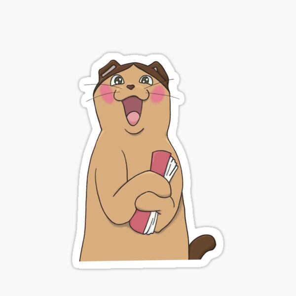 The Cat Returns Stickers | Redbubble