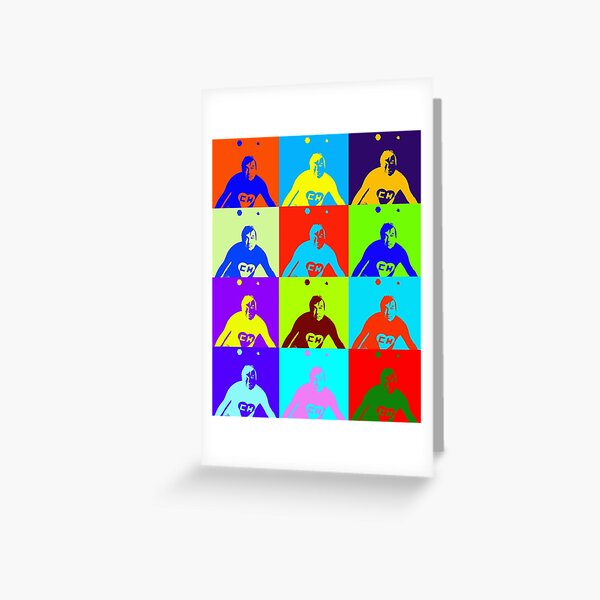 "El Chapulin Pop Art." Greeting Card by bananamilkshake | Redbubble