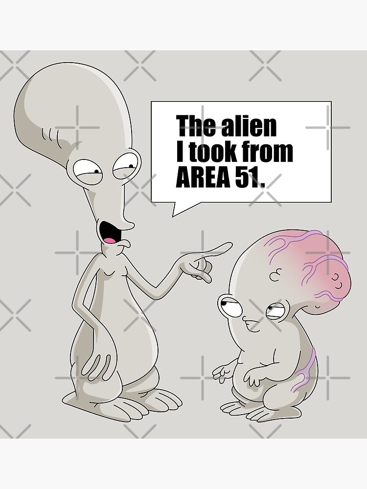 Roger The Alien Meme