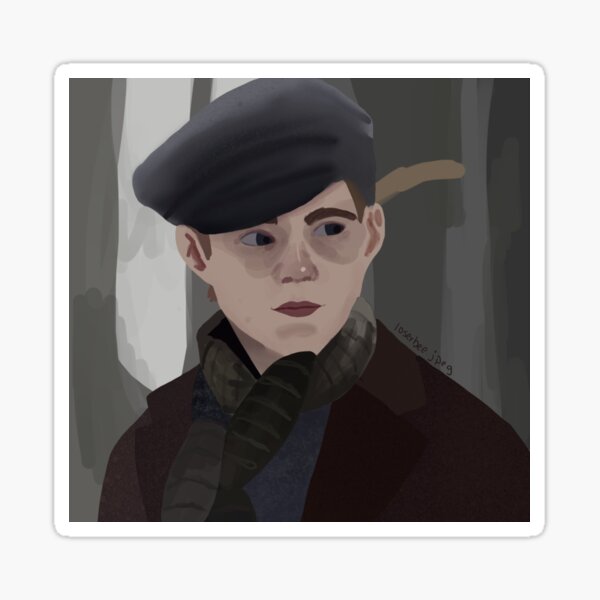 "Cole" Sticker by dearevanhansem | Redbubble