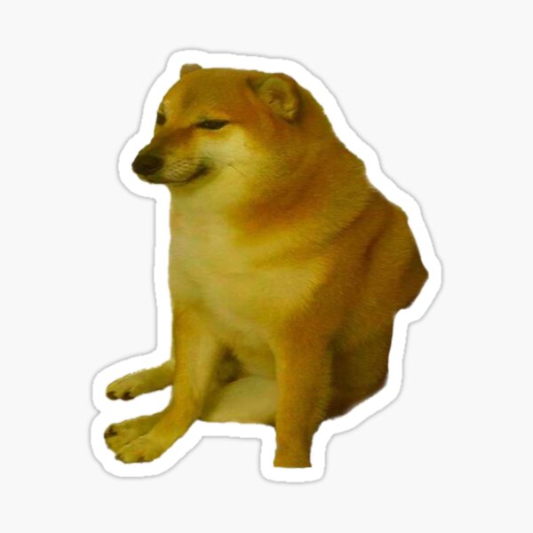 Cheems Merch & Gifts for Sale | Redbubble