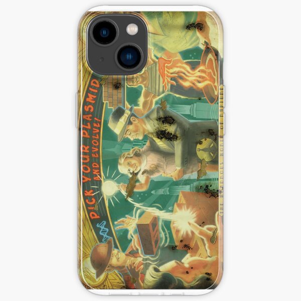 "BioShock – Pick Your Plasmid and Evolve!" iPhone Case for Sale by ...