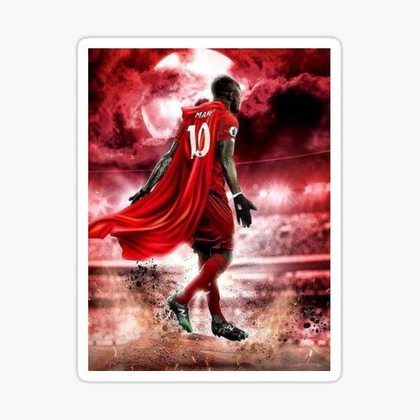 "Mane Illustration Wallpaper" Sticker for Sale by kenisiska | Redbubble