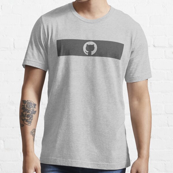 "github t-shirt" T-shirt for Sale by leesander | Redbubble | golang t-shirts - git t-shirts ...