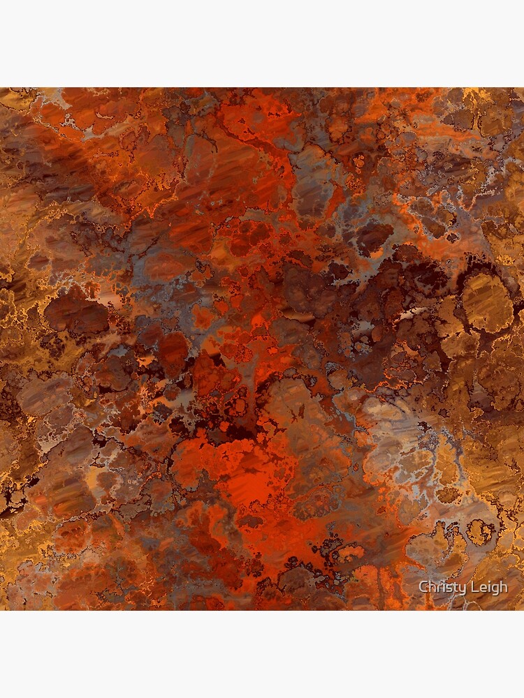"Gold and Rust" Poster for Sale by erichristy | Redbubble