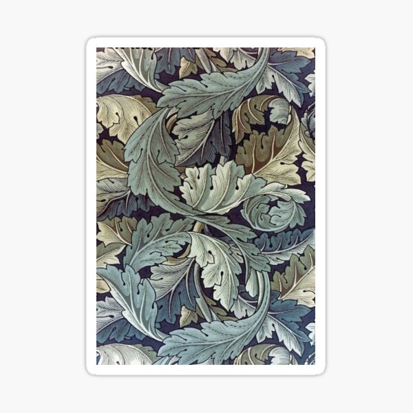 William Morris Stickers | Redbubble