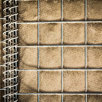 "Hesco Barrier" Sticker for Sale by srgreen | Redbubble