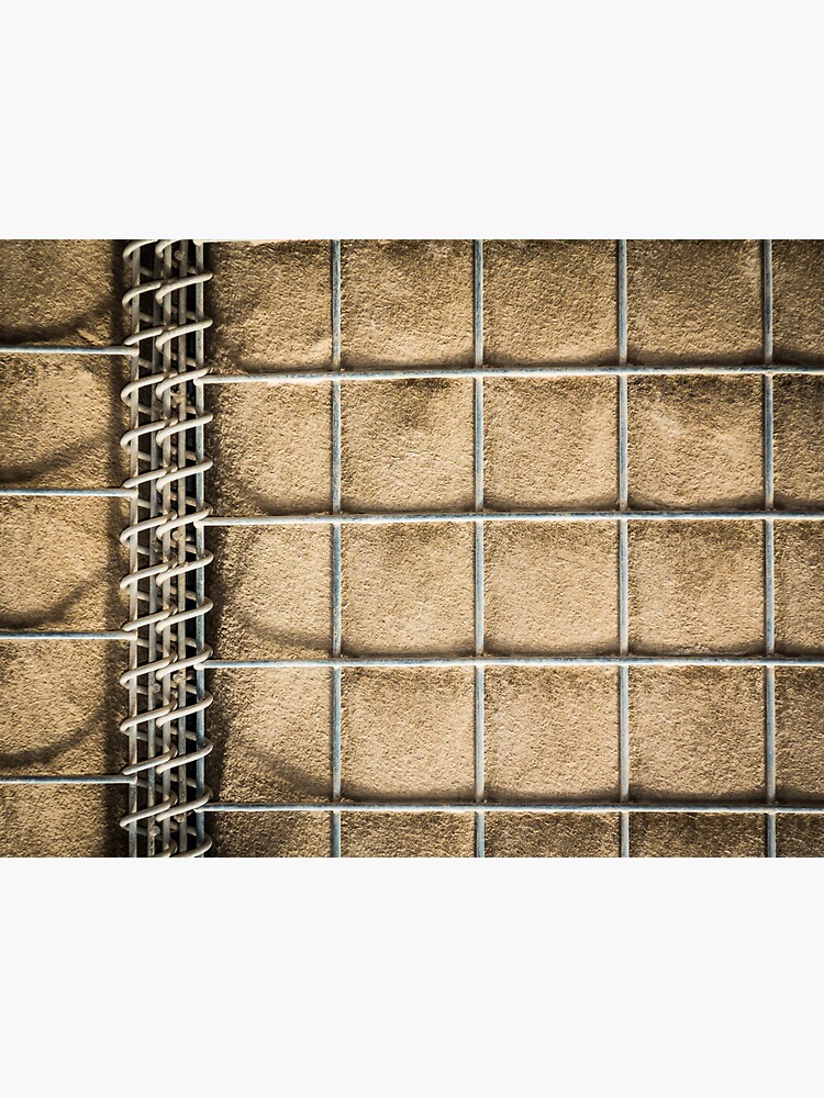 "Hesco Barrier" Sticker for Sale by Steven Green | Redbubble