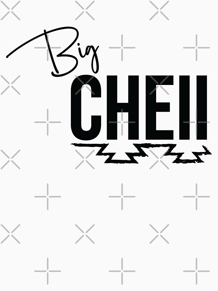 "Big Cheii" Essential T-Shirt for Sale by SaltyBSC | Redbubble