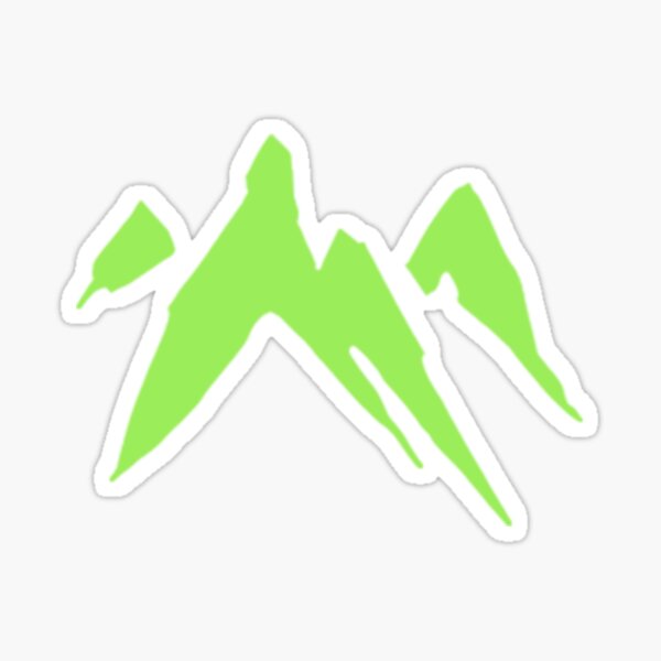 "Earth Primal " Sticker by AHardinArt | Redbubble