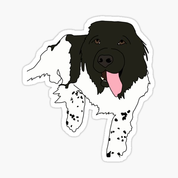 "Newfie" Sticker by DarkReborn3 | Redbubble
