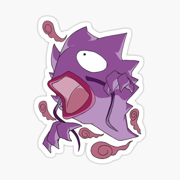 HAUNTER-GOTCHI Glossy Vinyl Sticker Paper Stickers, Labels & Tags ...