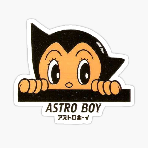 "astro boy" Sticker by a000000 | Redbubble