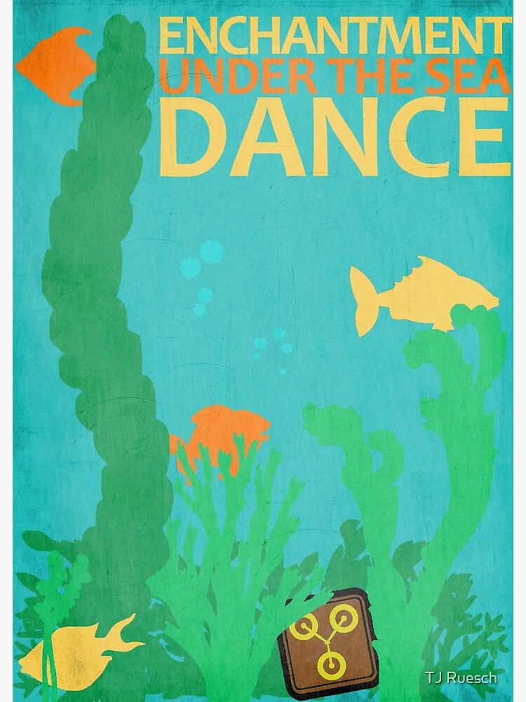 "Enchantment Under The Sea Dance Poster" Poster for Sale by ...