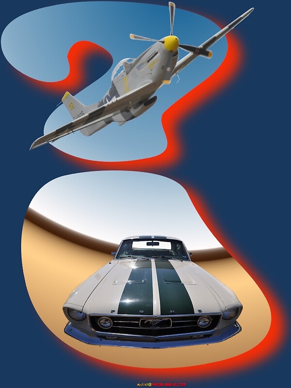 "Question Mark Design -Mustangs -1" by muz2142 | Redbubble
