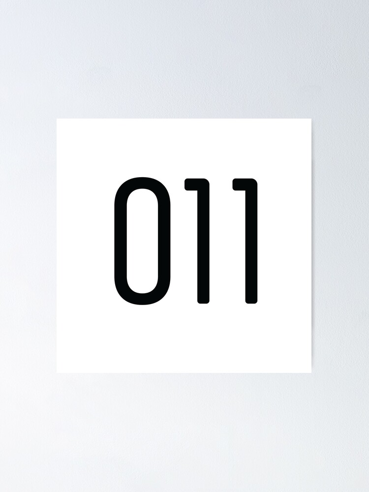 "011 tattoo" Poster by taytayfitz | Redbubble