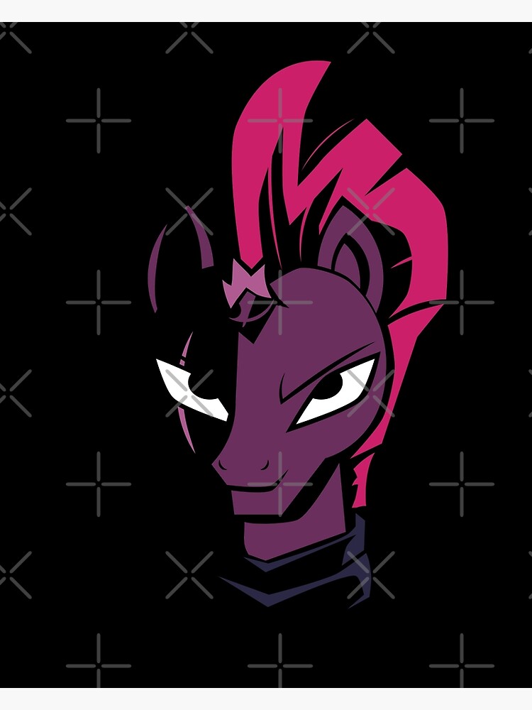 "Tempest Shadow Face" Photographic Print for Sale by samohtlion | Redbubble