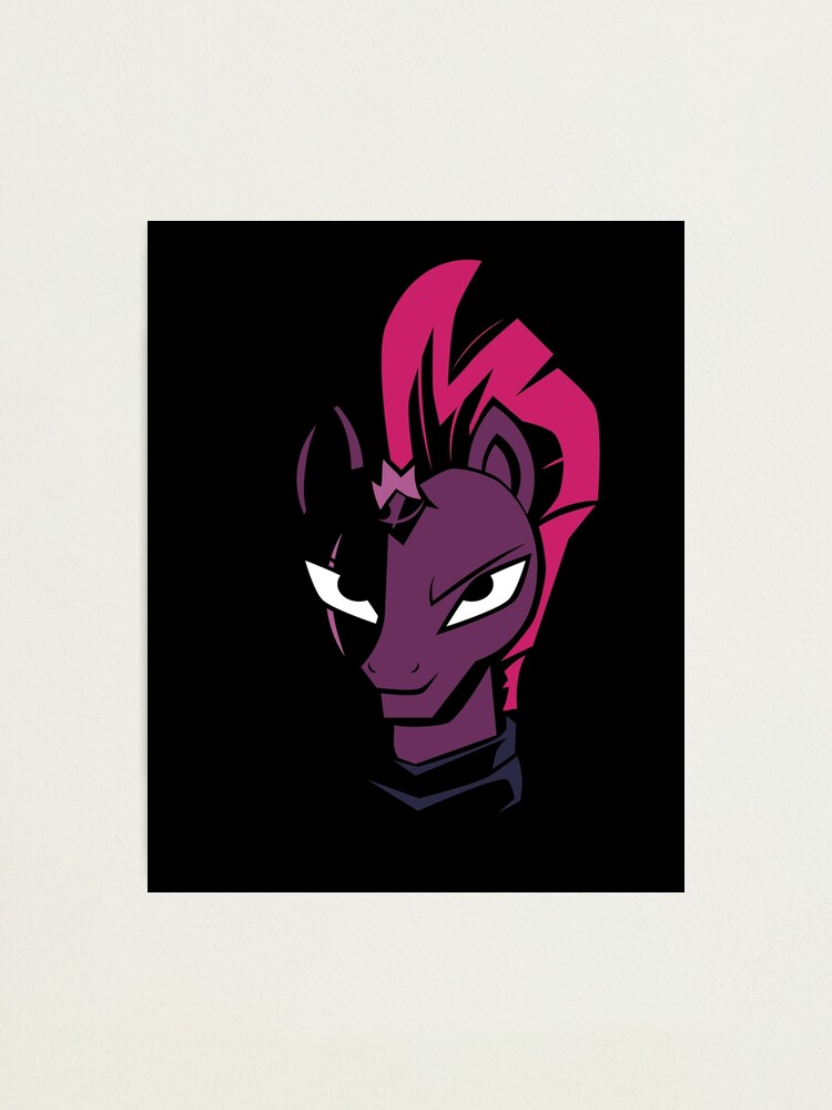 "Tempest Shadow Face" Photographic Print for Sale by samohtlion | Redbubble
