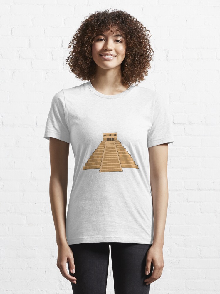 "Chichen itza" T-shirt for Sale by manjot21 | Redbubble | chichen t ...