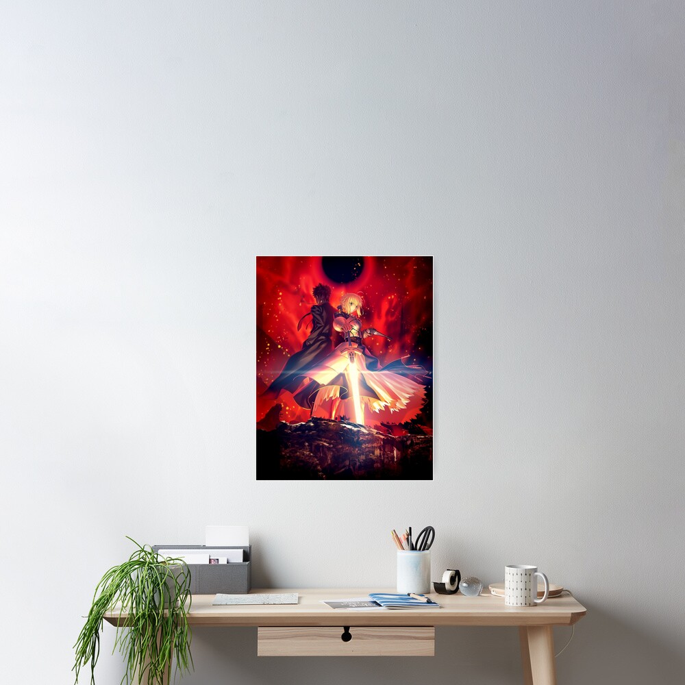 Poster « Série Fate - Type Moon », par mycookies8u | Redbubble