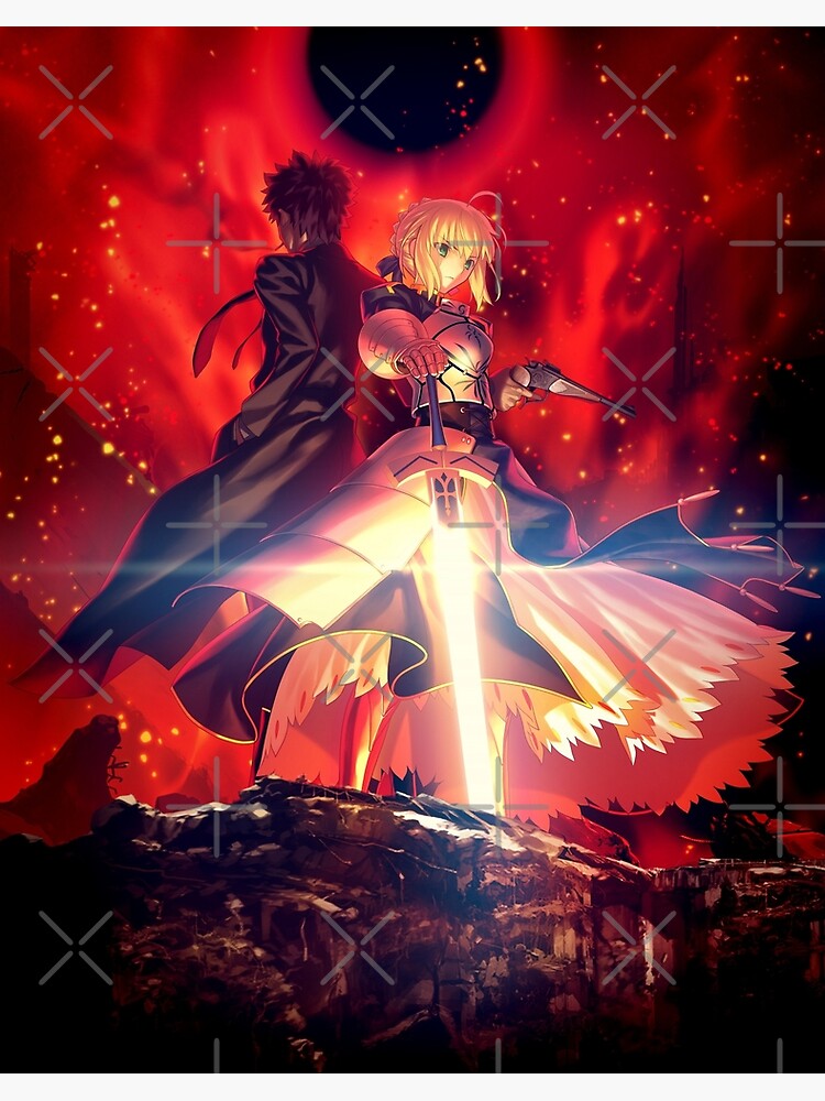 Poster « Série Fate - Type Moon », par mycookies8u | Redbubble