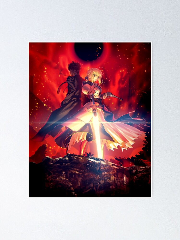 Poster « Série Fate - Type Moon », par mycookies8u | Redbubble