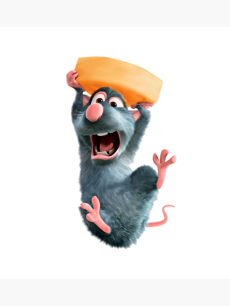 "Remy Cheese" Poster for Sale by Morphey22 | Redbubble
