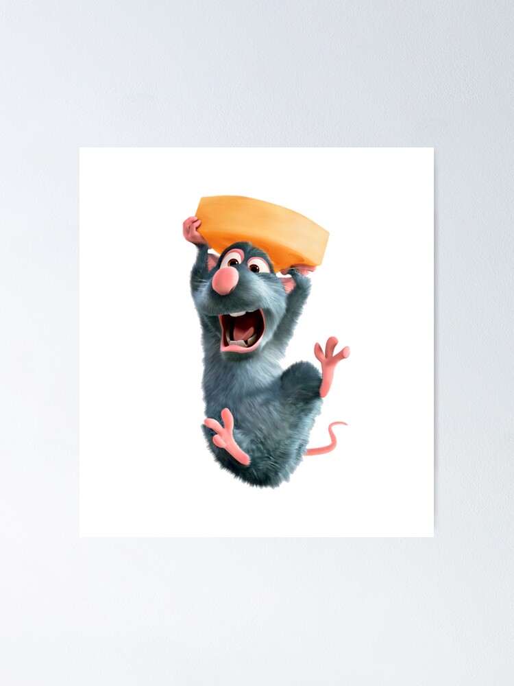 "Remy Cheese" Poster for Sale by Morphey22 | Redbubble