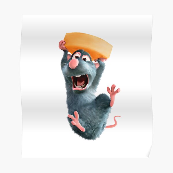 "Remy Cheese" Poster for Sale by Morphey22 | Redbubble