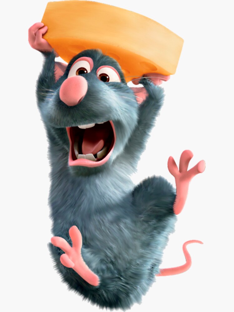 "Remy Cheese" Sticker by Morphey22 | Redbubble