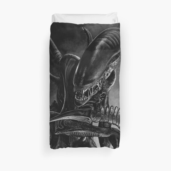 Alien Xenomorph Duvet Covers | Redbubble